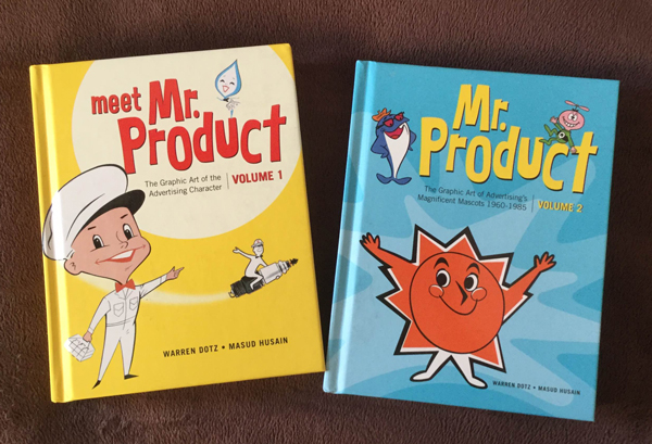 Meet Mr. Product: Las mascotas publicitarias | Criaturitas y Esperpentos